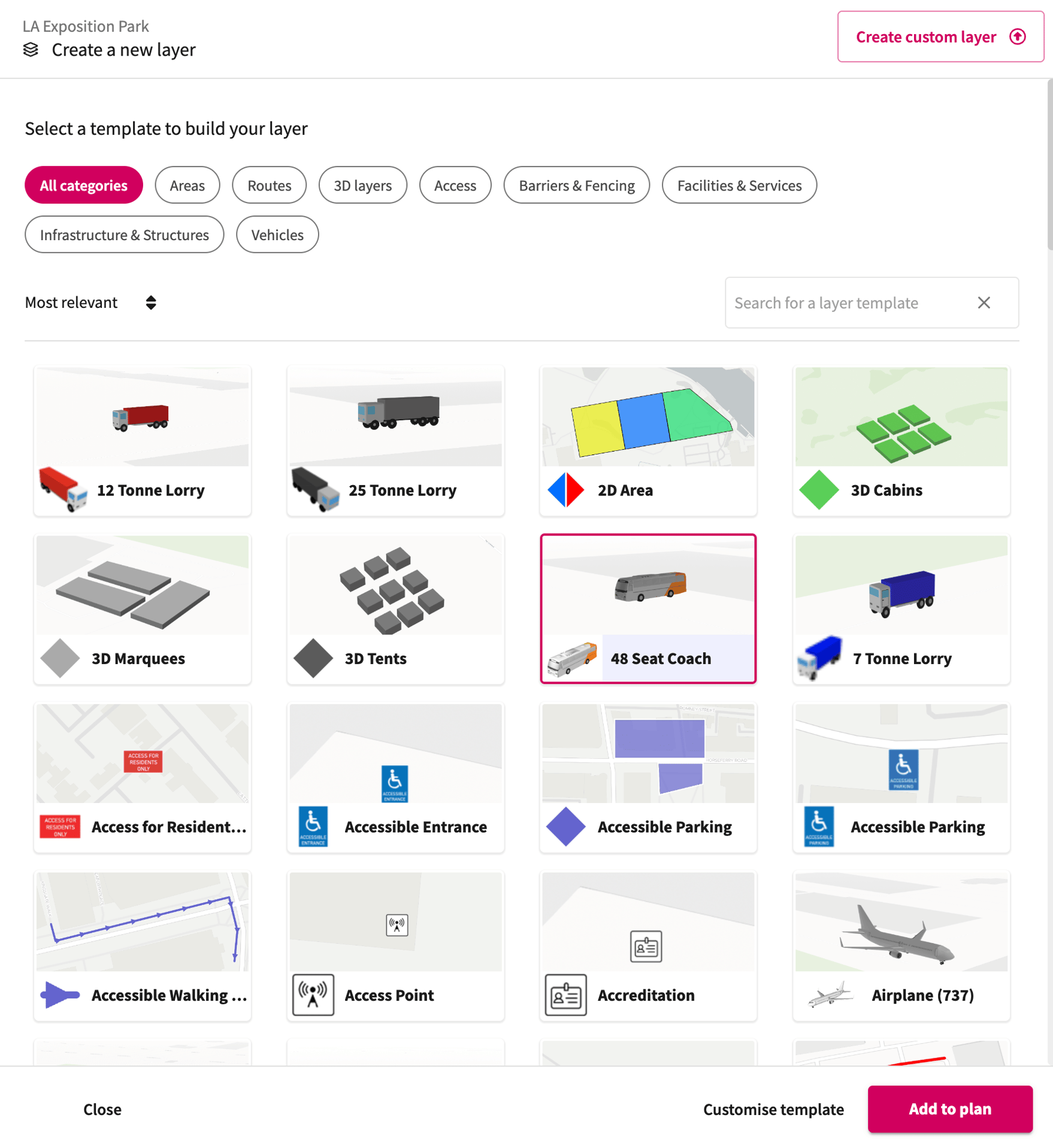 Create your first plan